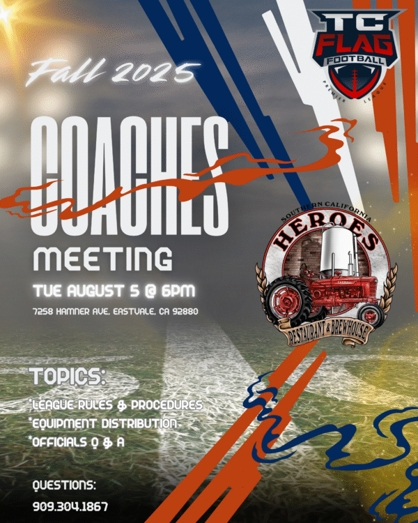 Coaches - TC Flag Football